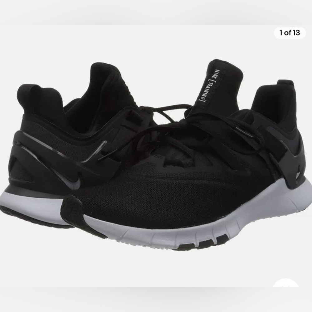 Nike Men's Black/White Flexmethod Tr Training Fitness… - Gem